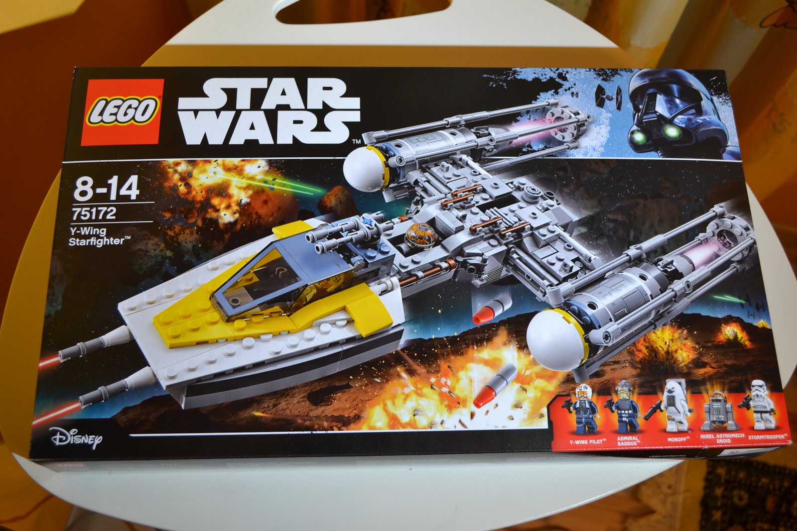 Lego Star Wars Set 75172 Y-wing Starfighter Review