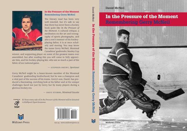 Hockey Then & Now: REMEMBERING GERRY McNEIL