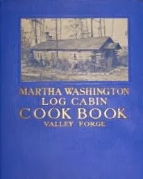 Cookbook Of The Day: Martha Washington Log Cabin Cookbook