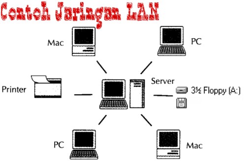 Ilmu Pemrograman: Jaringan Komputer (PAN, LAN, WAN, MAN)