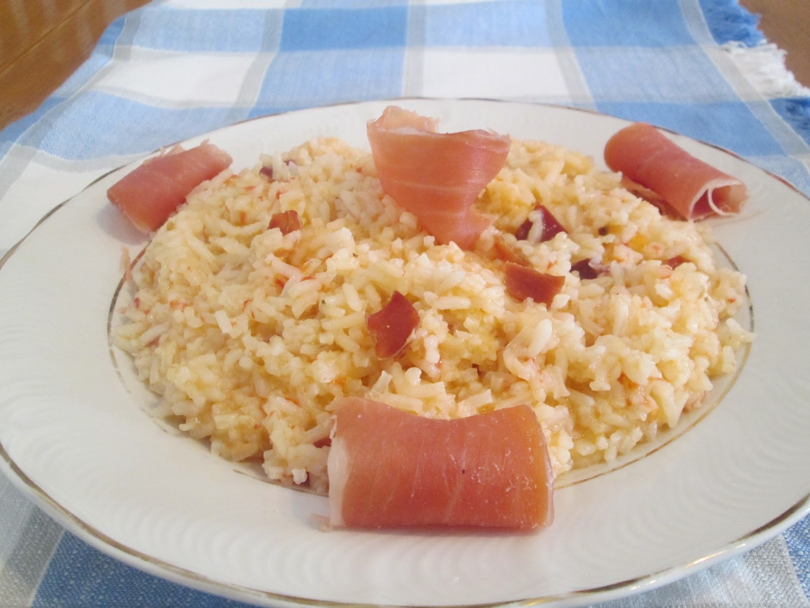 COCINAR NO ES DIFÍCIL ¡PRUÉBALO!: ARROZ CON JAMÓN SERRANO
