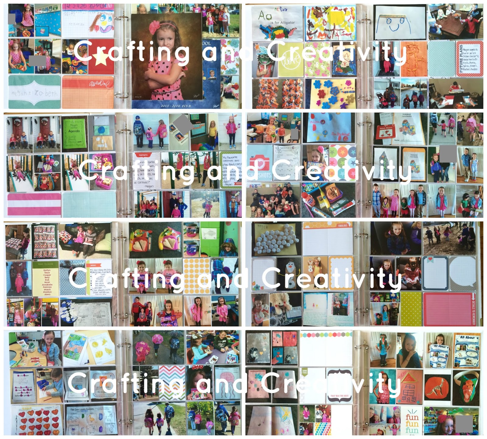 Crafting and Creativity: My Approach to Scrapbooking: I Use Project Life!