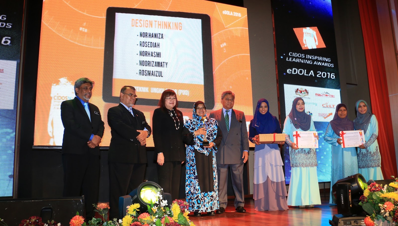 Politeknik Ungku Omar juara keseluruhan eDOLA 2016 | eLearning Talks