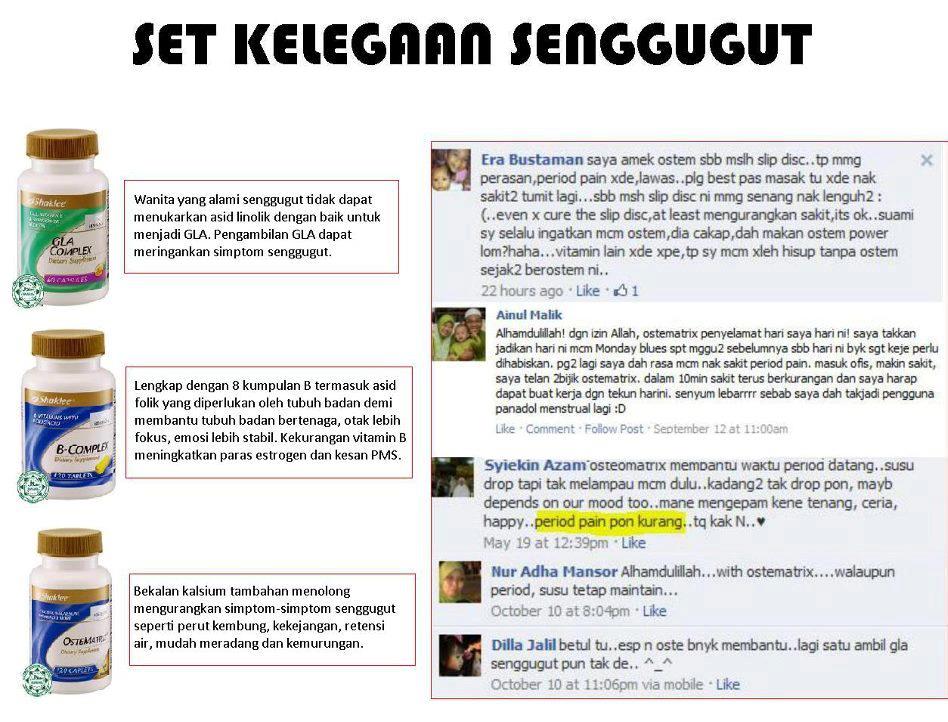 Cara Atasi Senggugut Dengan Cepat Ketika Haid - Sihat Itu Nikmat