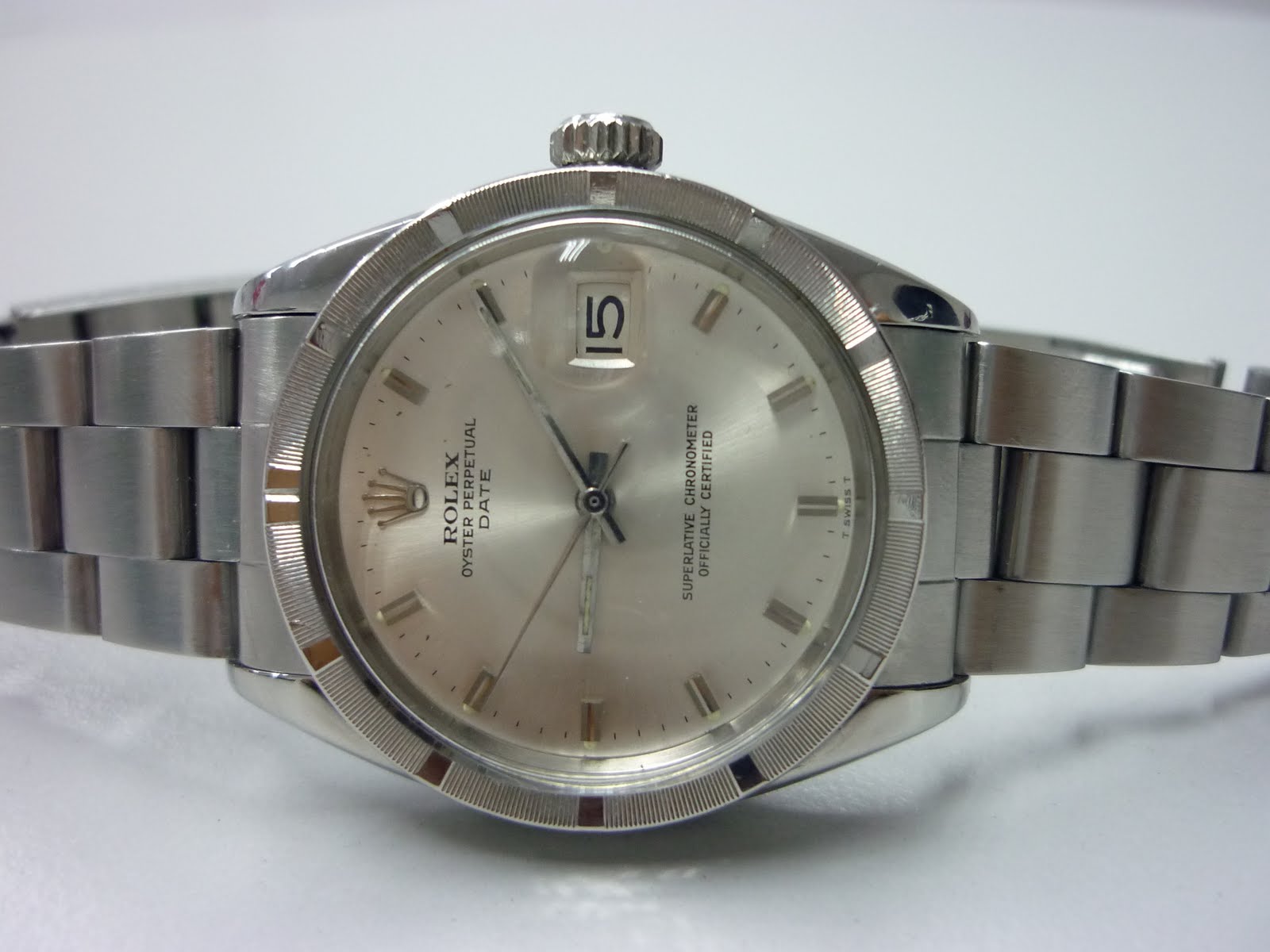 classicmalaya: 135. Rolex Oyster Perpetual Date 1501 (SOLD)