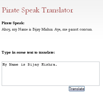 जिजीविषा: A Cool Way To Type Pirate language Style Status Messages