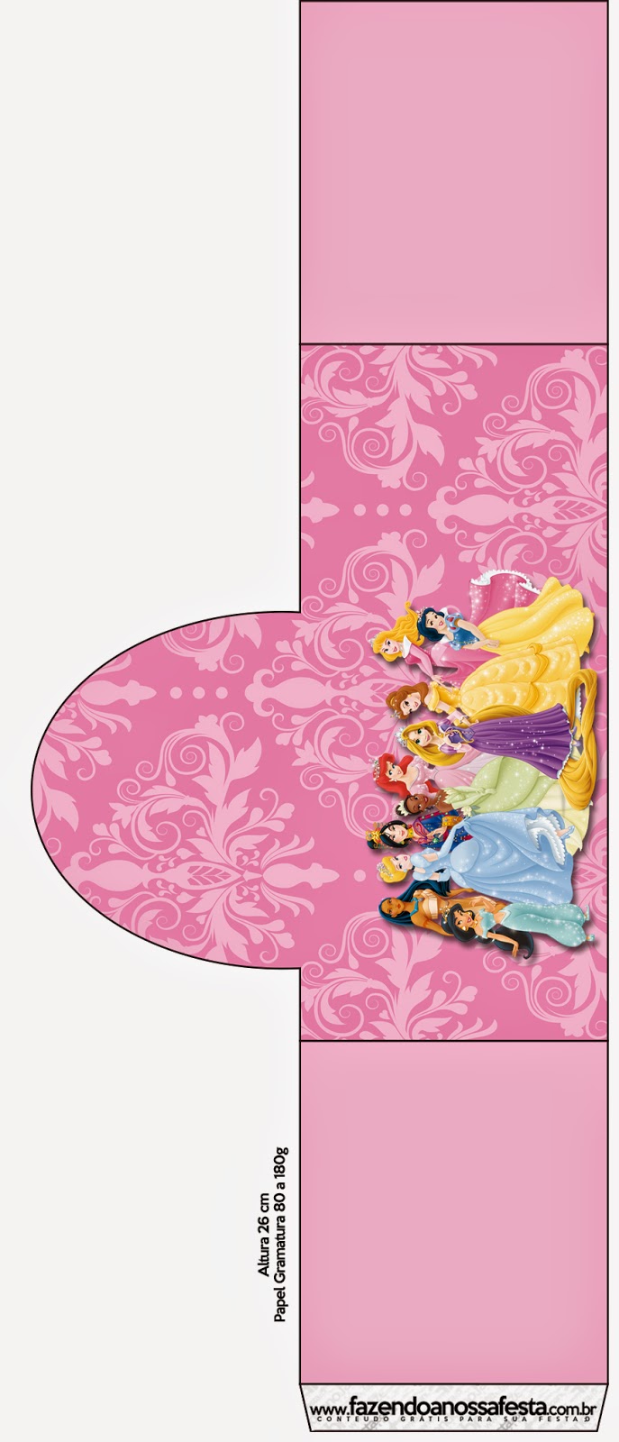 Disney Princess Party: Free Printable Candy Bar Labels. | Oh My Fiesta ...