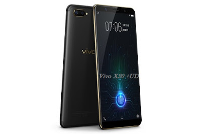 Vivo X20 Plus UD Features, Specifications, Price and More - Information of knowledge to success ...