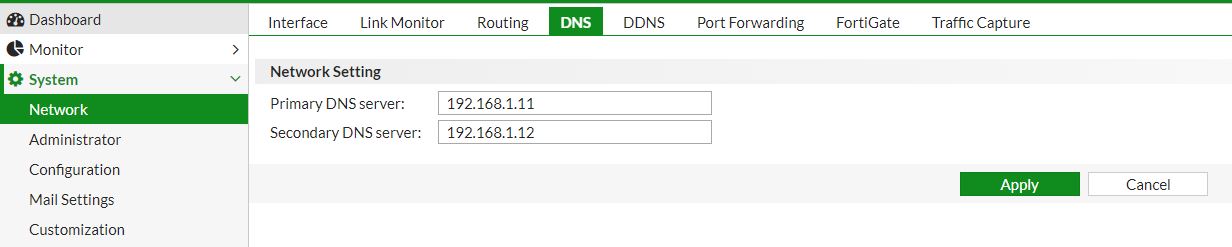 Pratik Bilişim Notları: Fortimail - Mail security sistemi kurulum ve ...