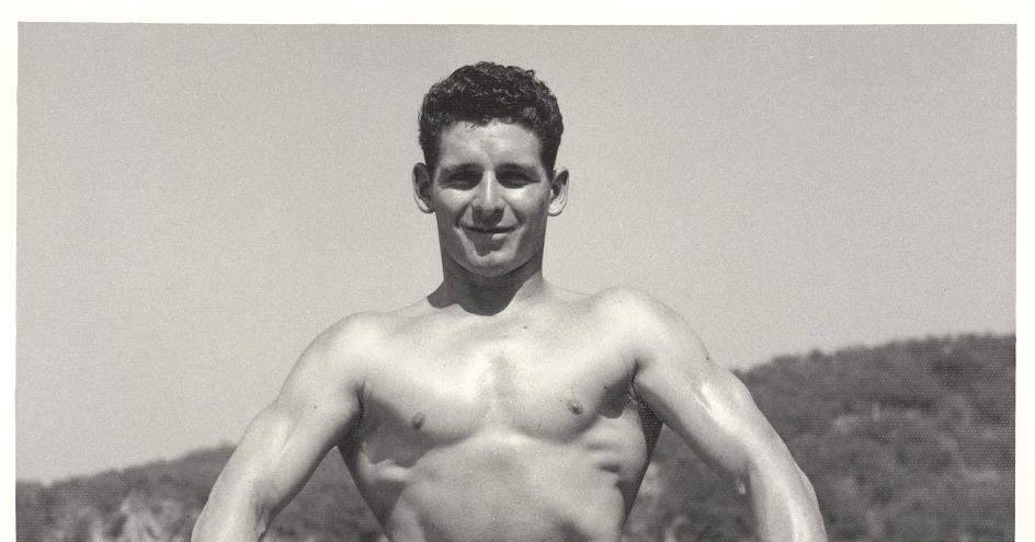 Male Models Vintage Beefcake: Louis Phillips Photographed by Bruce of ...