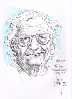 Asamblea Comics: JOE KUBERT, EL ADIÓS A UN GRANDE