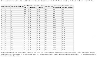 Lee Cheah Liang: Bleep Test