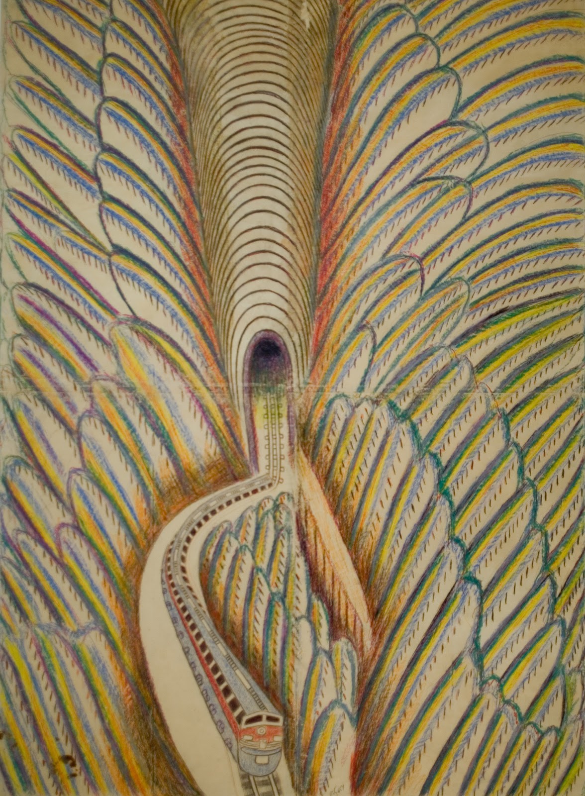 Atrabiliario: Martín Ramírez - art brut / outsider art