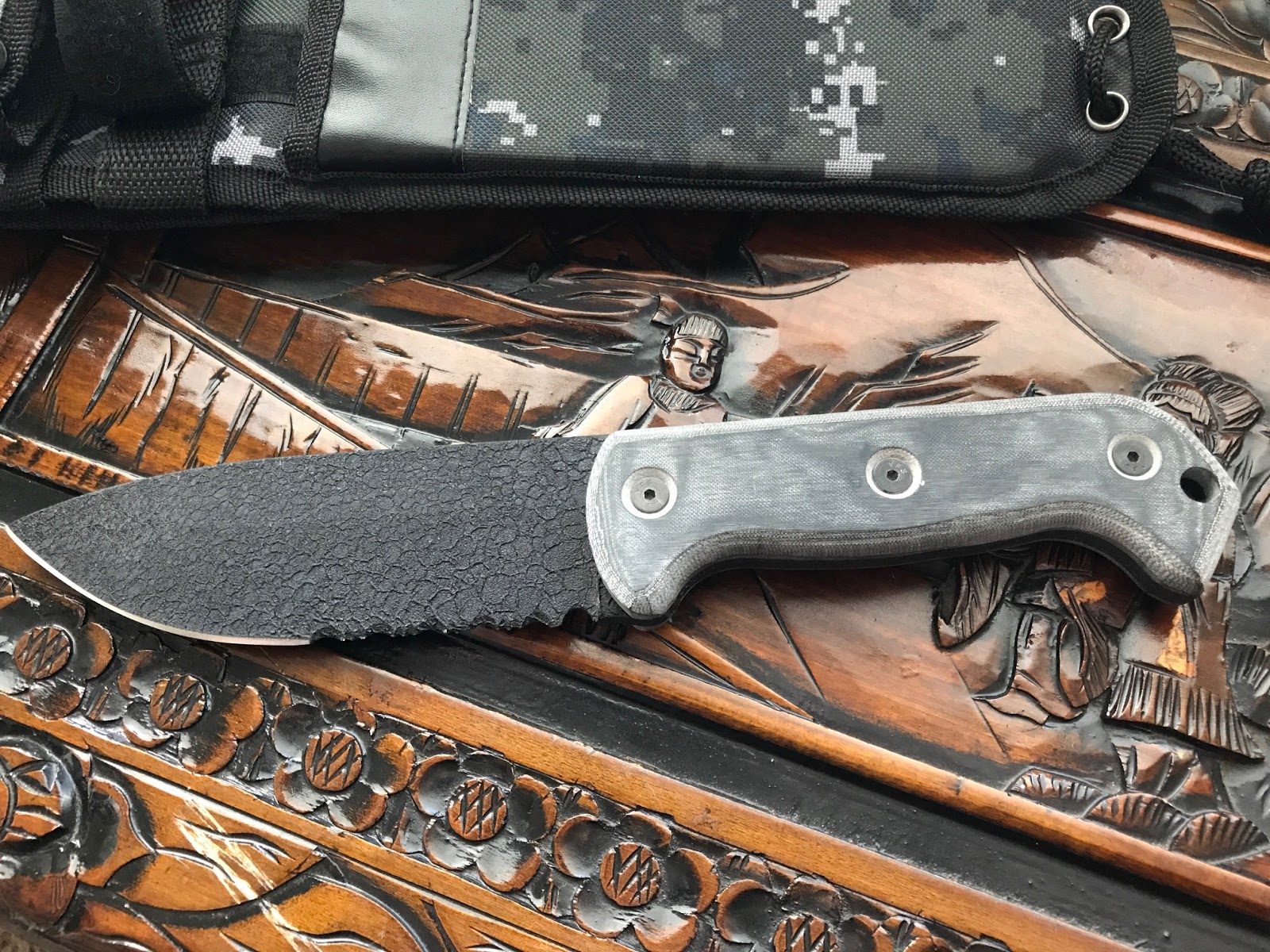 The Woodsman Pilot: Custom Justin Gingrich Camillus Beckers