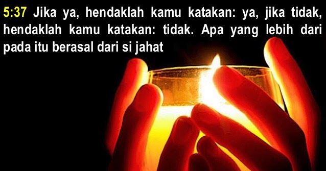 RENUNGAN ROHANI KATOLIK: NILAI KEJUJURAN