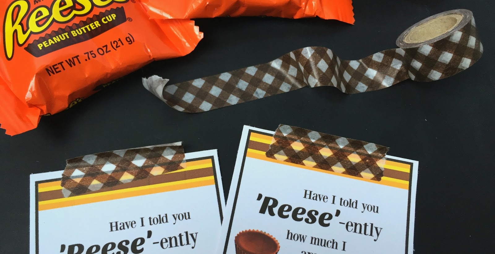 michelle paige blogs: Reese's Peanut Butter Cups Appreciation Gift