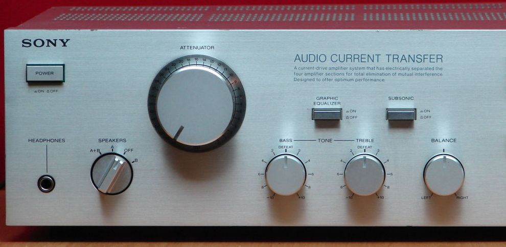 Sony TA-AX500 - Integrated Amplifier | AudioBaza