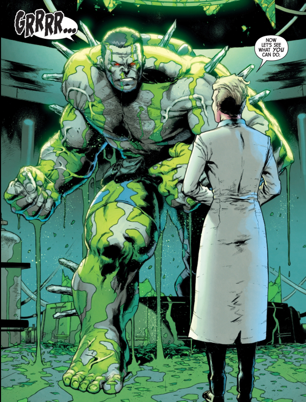 Cómic: Anunciada serie regular para "Weapon H", el híbrido de Hulk y ...