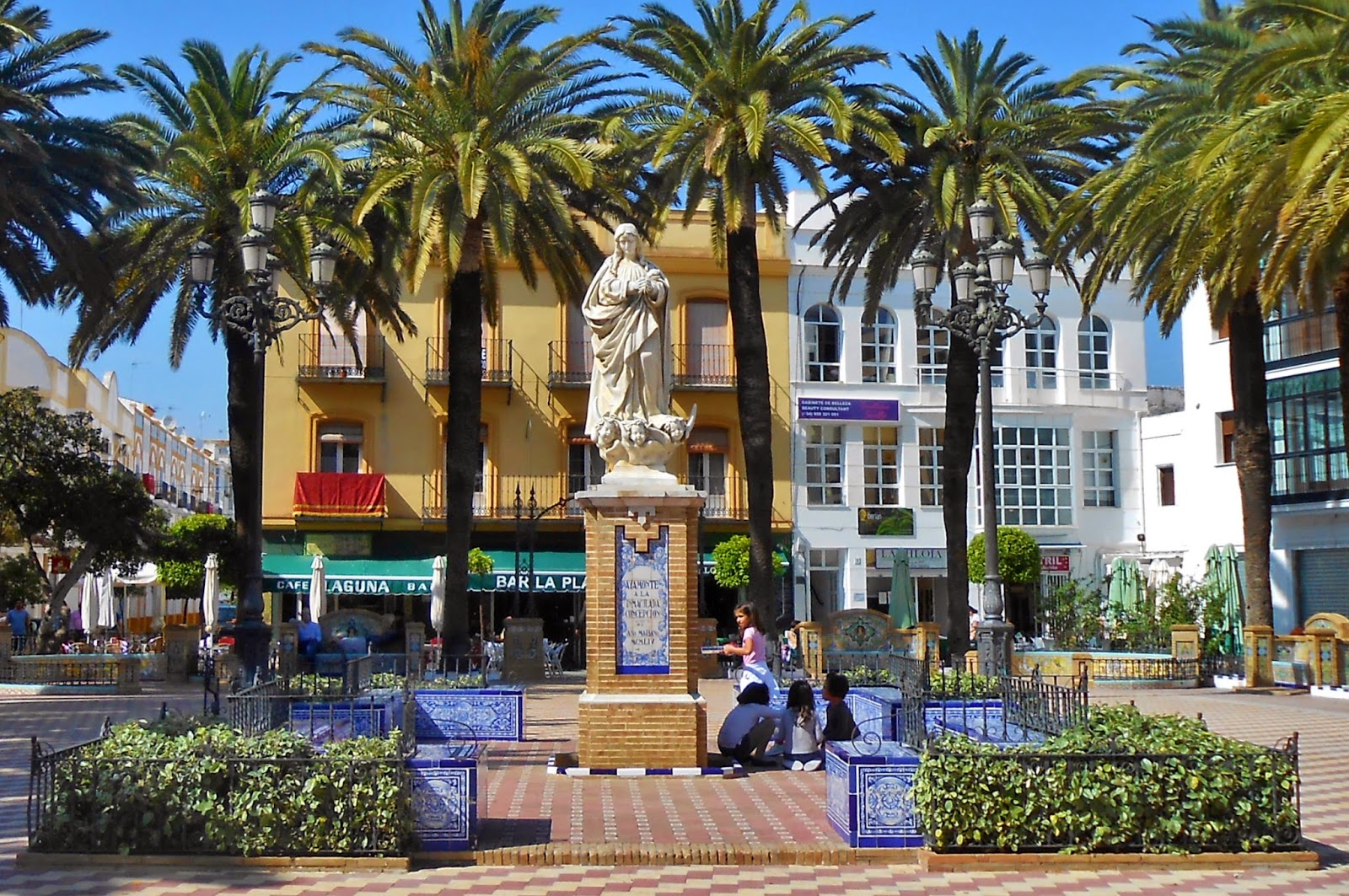 Viajar e descobrir: Espanha - Ayamonte - Monumento a la Inmaculada ...