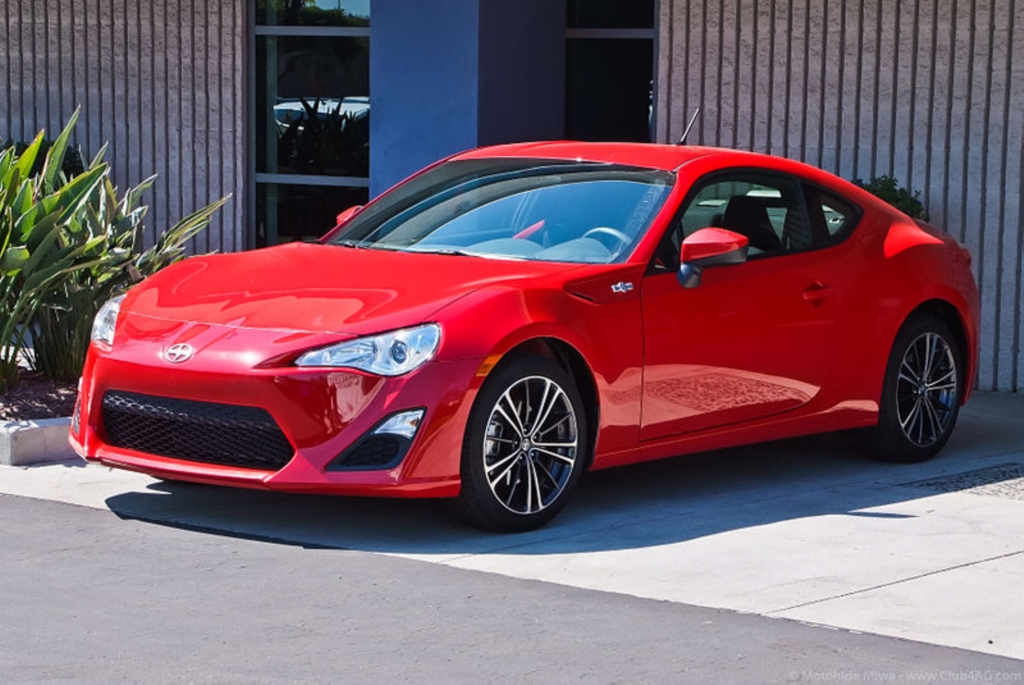 Toyota GT 86 customizado ( Scion FR-S )
