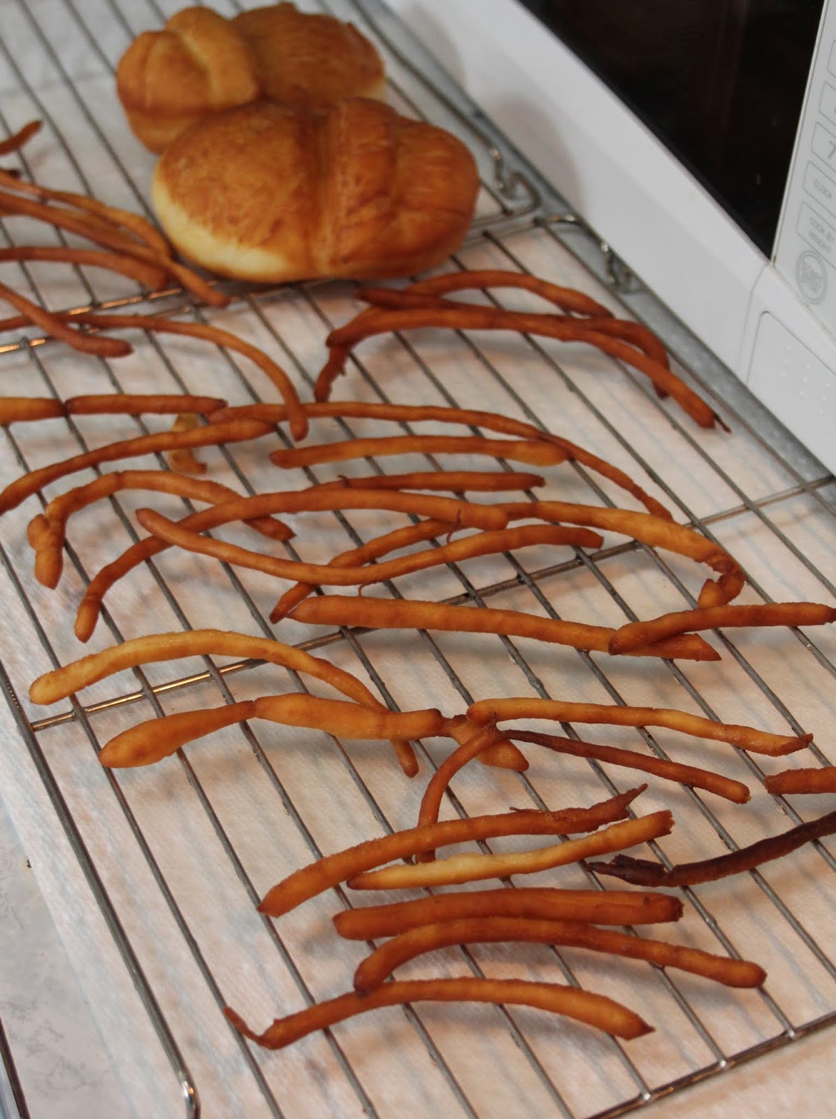 Jo and Sue: Cockroach Donuts