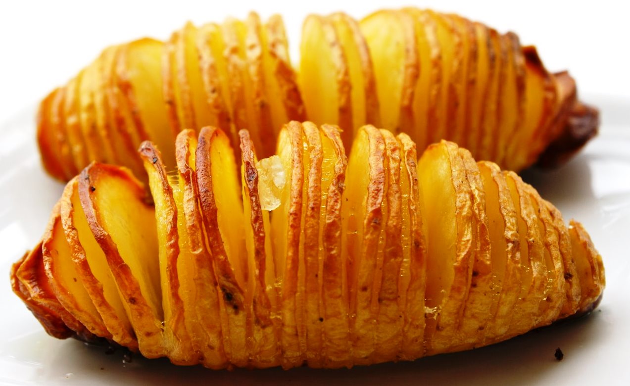 Para un apuro: PATATAS HASSELBACK