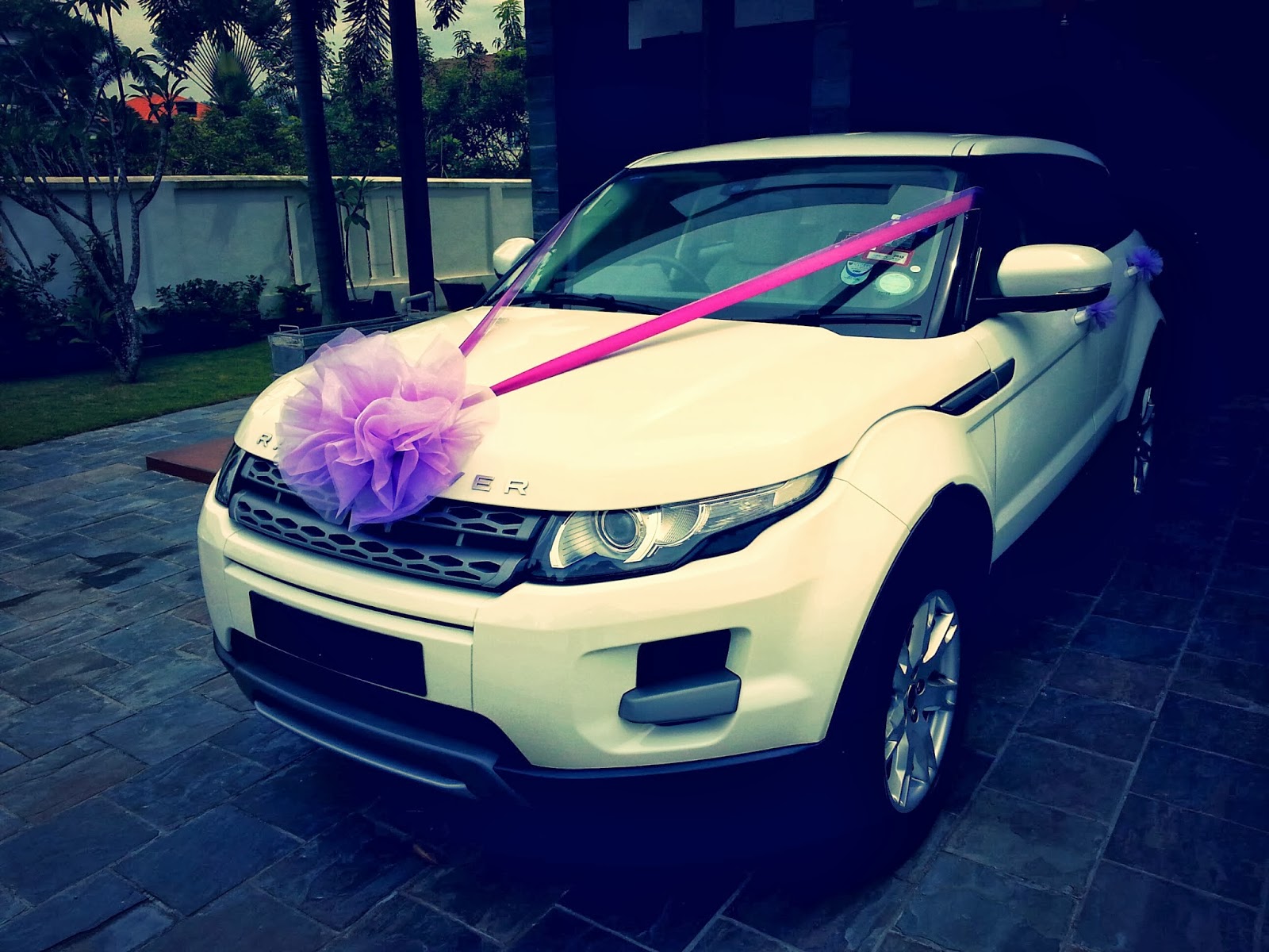 RedOrca Malaysia Wedding and Event Car Rental: Range Rover Evoque ...