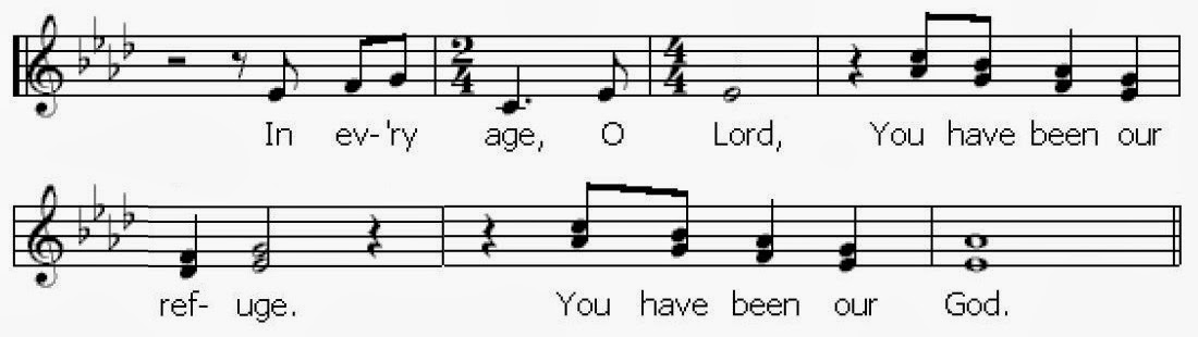Psalm Settings: Psalm 90