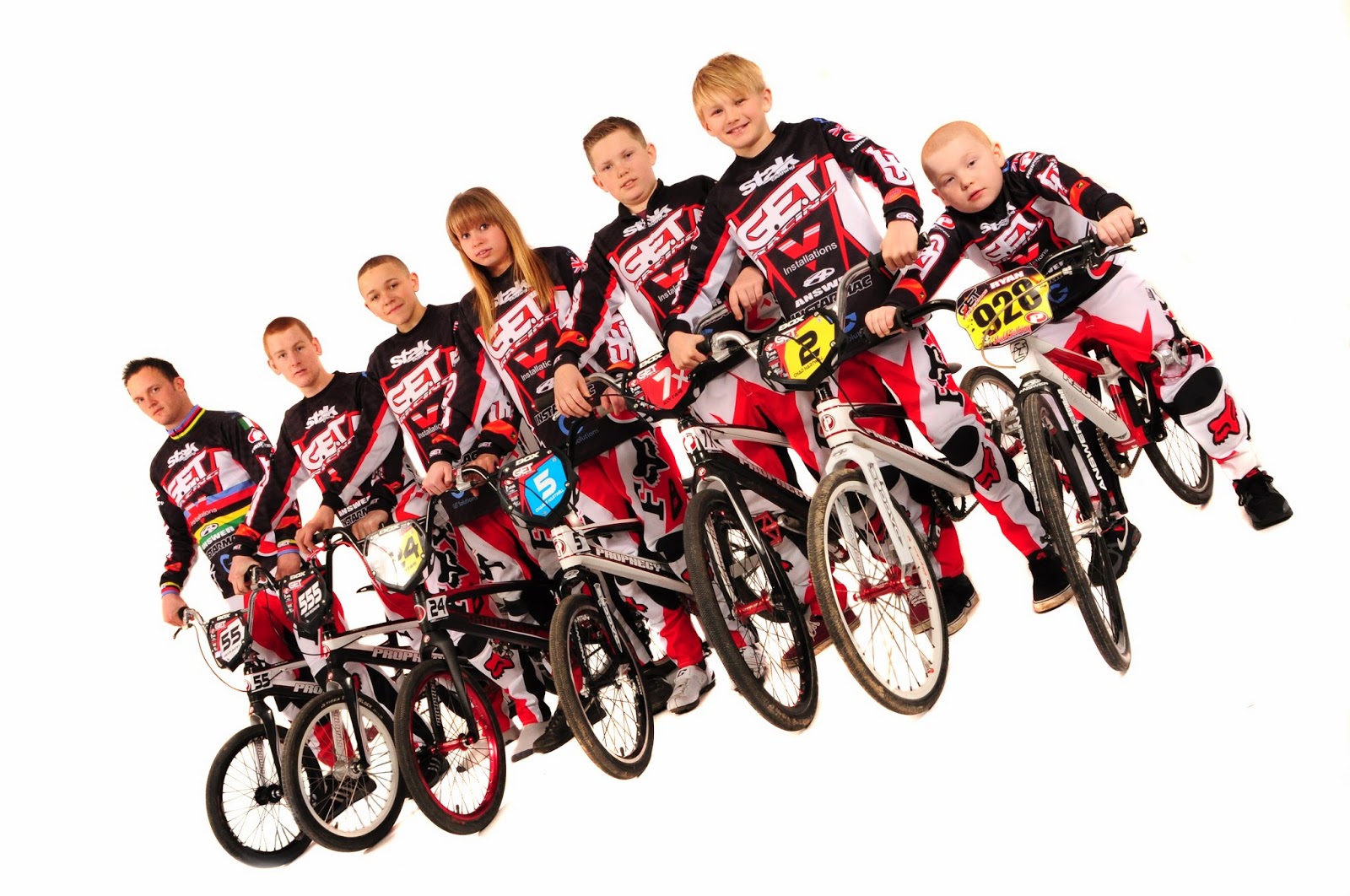 Custom downhill MTB / MX race Jerseys: Photoshoot with Kelvin Batey and ...