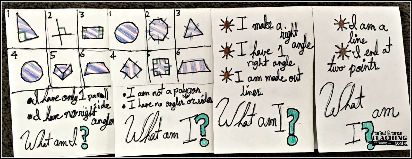 Riddling for Geometry | Tried and True Teaching Tools