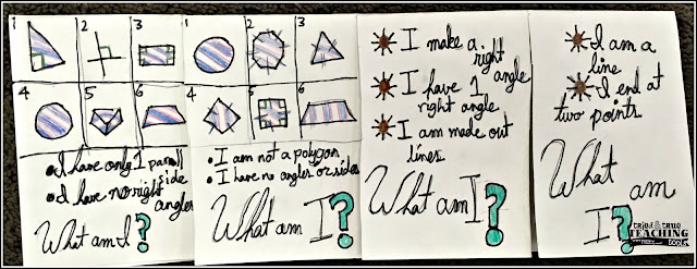 Riddling for Geometry | Tried and True Teaching Tools