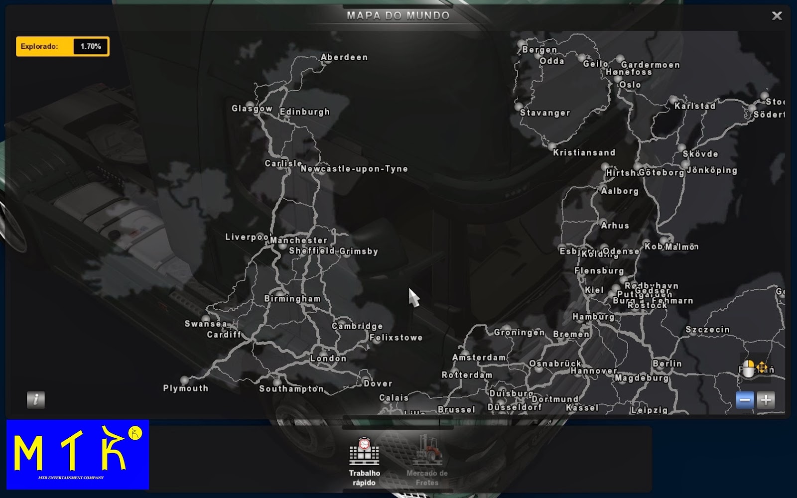 MTRMARIVALDOTADEU: Euro Truck Simulator 2 - Truck Sim Map 5.4 by Mario