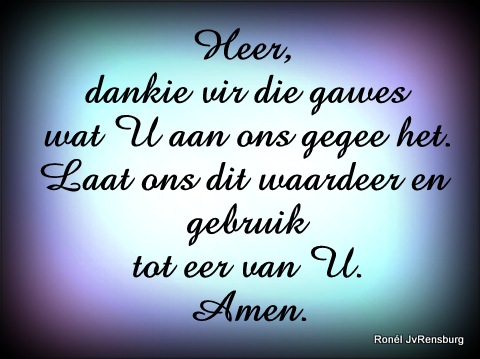 Bybel Versies: Gebede