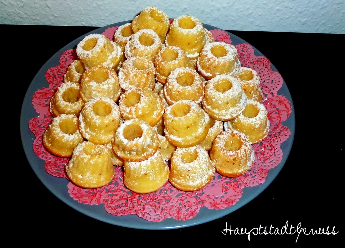 HauptstadtGenuss: Kleine Vanille-Amaretto Gugl