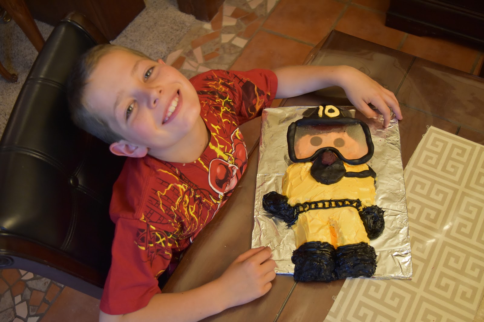 The Ward Crew (continued)............: FireFighter Cake