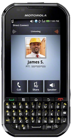 Nuevo Smartphone de Nextel "Titanium"