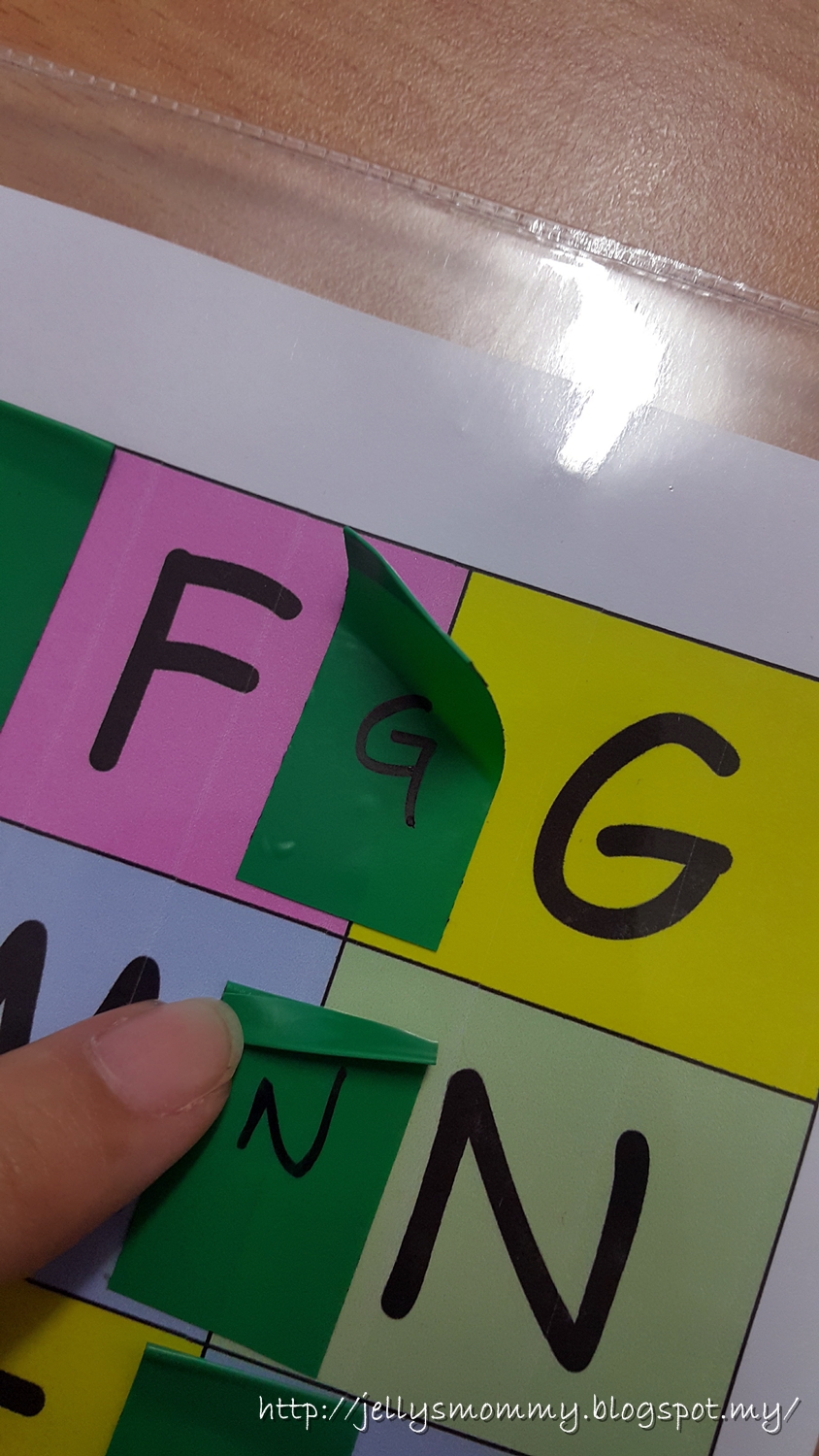 A little bit of Everything: DIY Stickers with ABC Templates