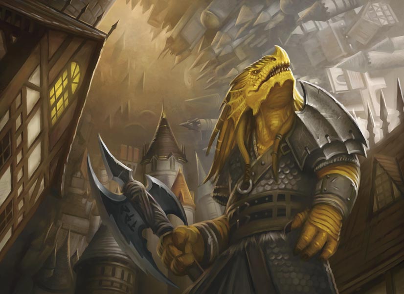 Power Score: The Great Modron March - Death to the Tacharim