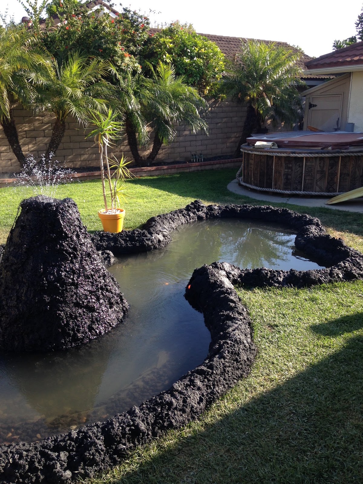 THE HULA GIRLS: The Breezeway Lagoon