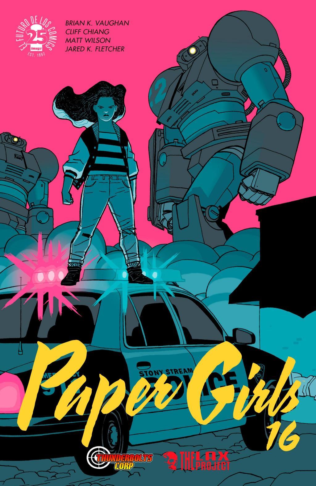 Paper Girls Vol 1 20/?? | El Almacen del Comics