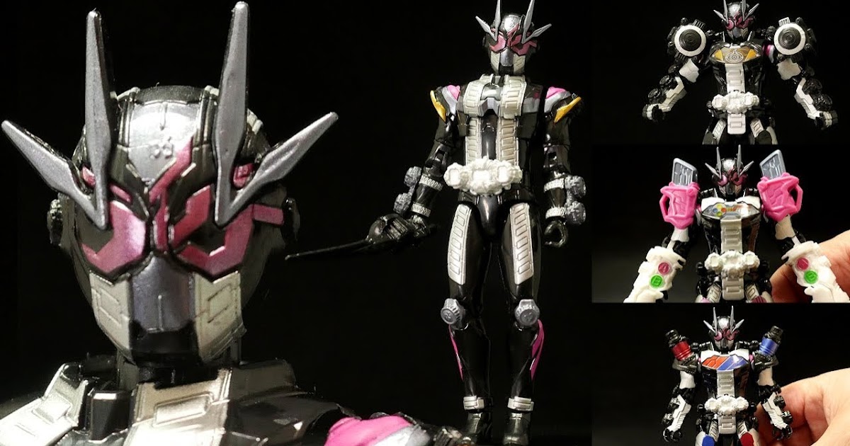 RKF Ride Armor Series Kamen Rider ZI-O II Review & Demo Video - JEFusion