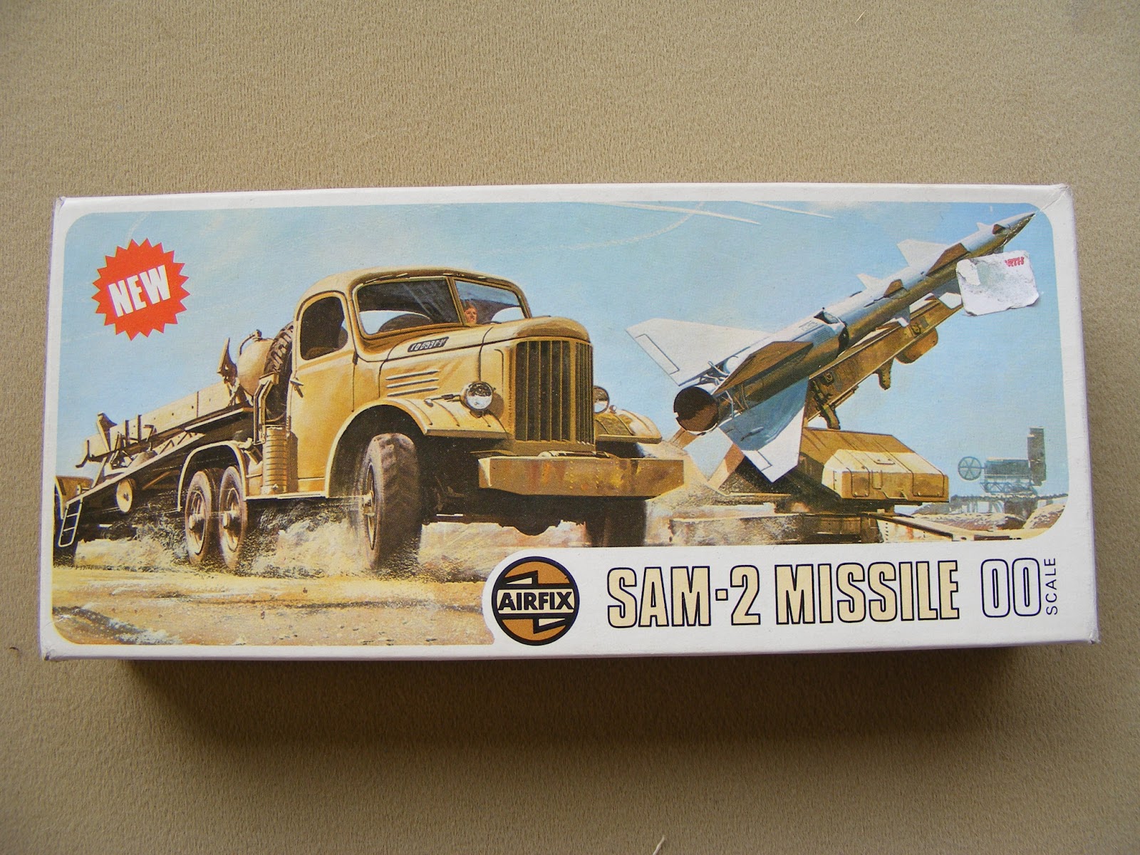 'Victory V': 100 Blog Posts - Airfix Sam 2 Missile Set