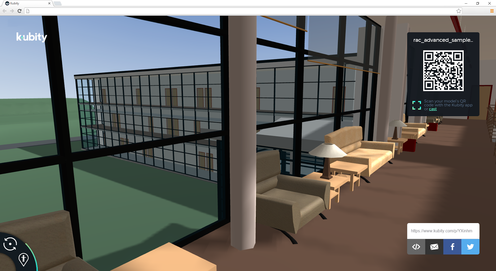 Revit Add-Ons: Free qrVR Exporter – Revit Models to Virtual Reality ...