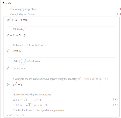 Symbolab Blog: High School Math Solutions – Quadratic Equations ...