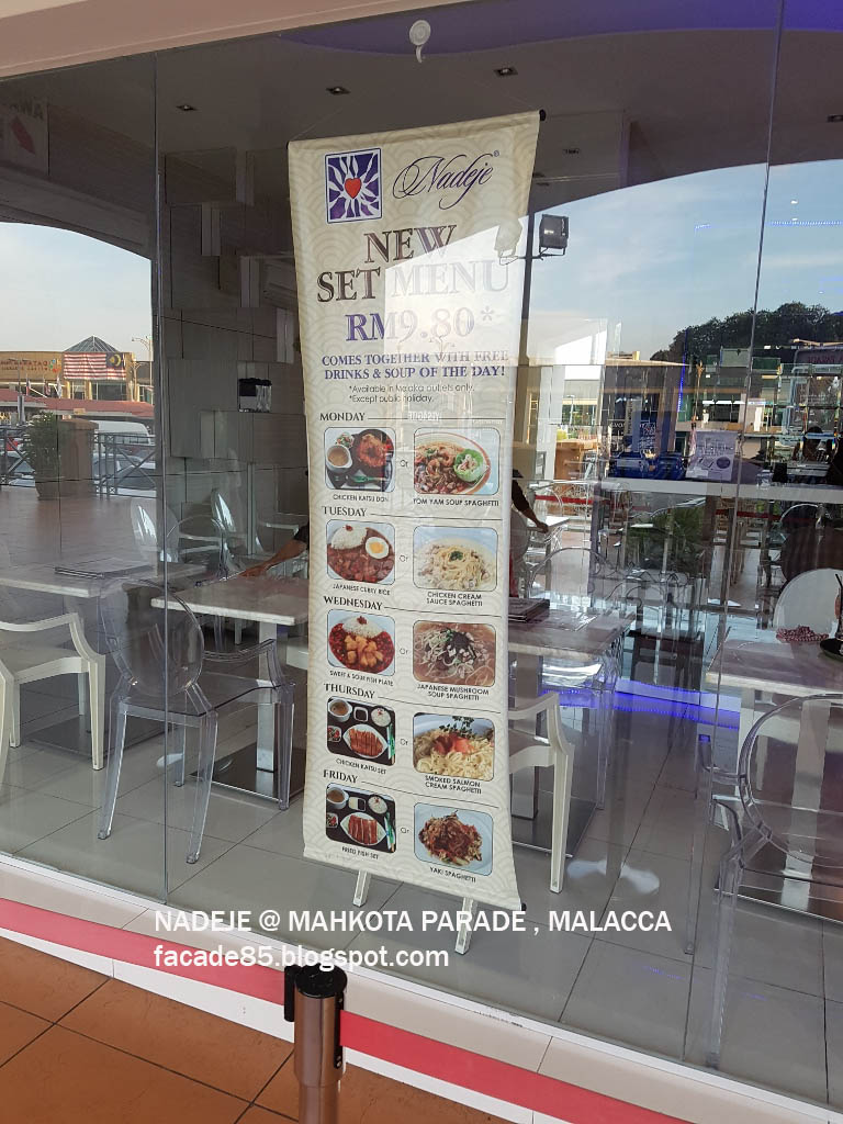 Nadeje @ Mahkota Parade, Malacca