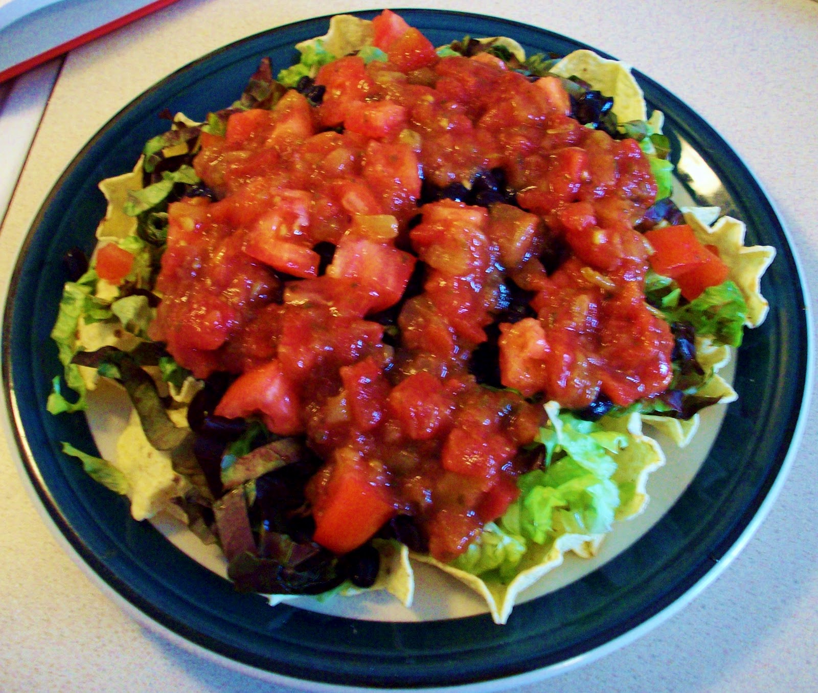 365 Vegan Challenge: Seven Layer Garden Nachos