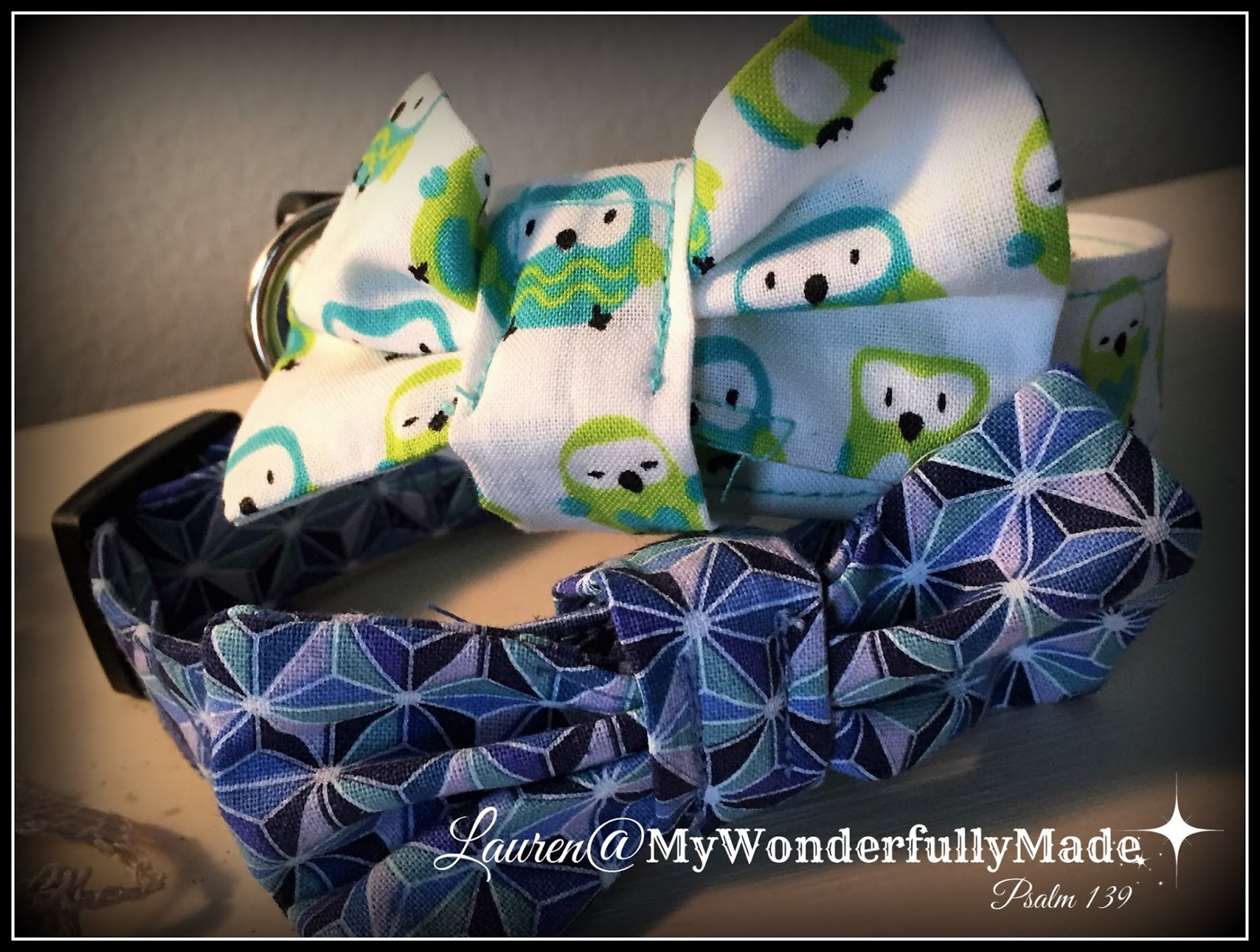 "Wonderfully Made": DIY Dog Collars