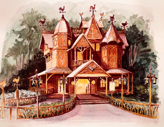 Passport to Dreams Old & New: Marc Davis' Adventure House