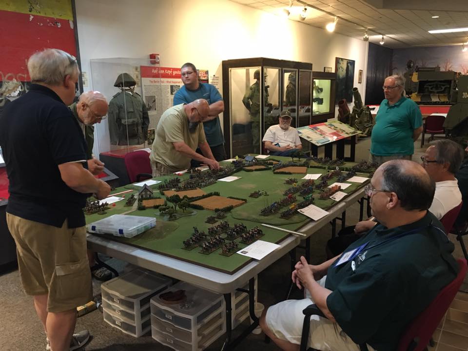 Old Dominion Military Society: Guns of August 2017 - a great success