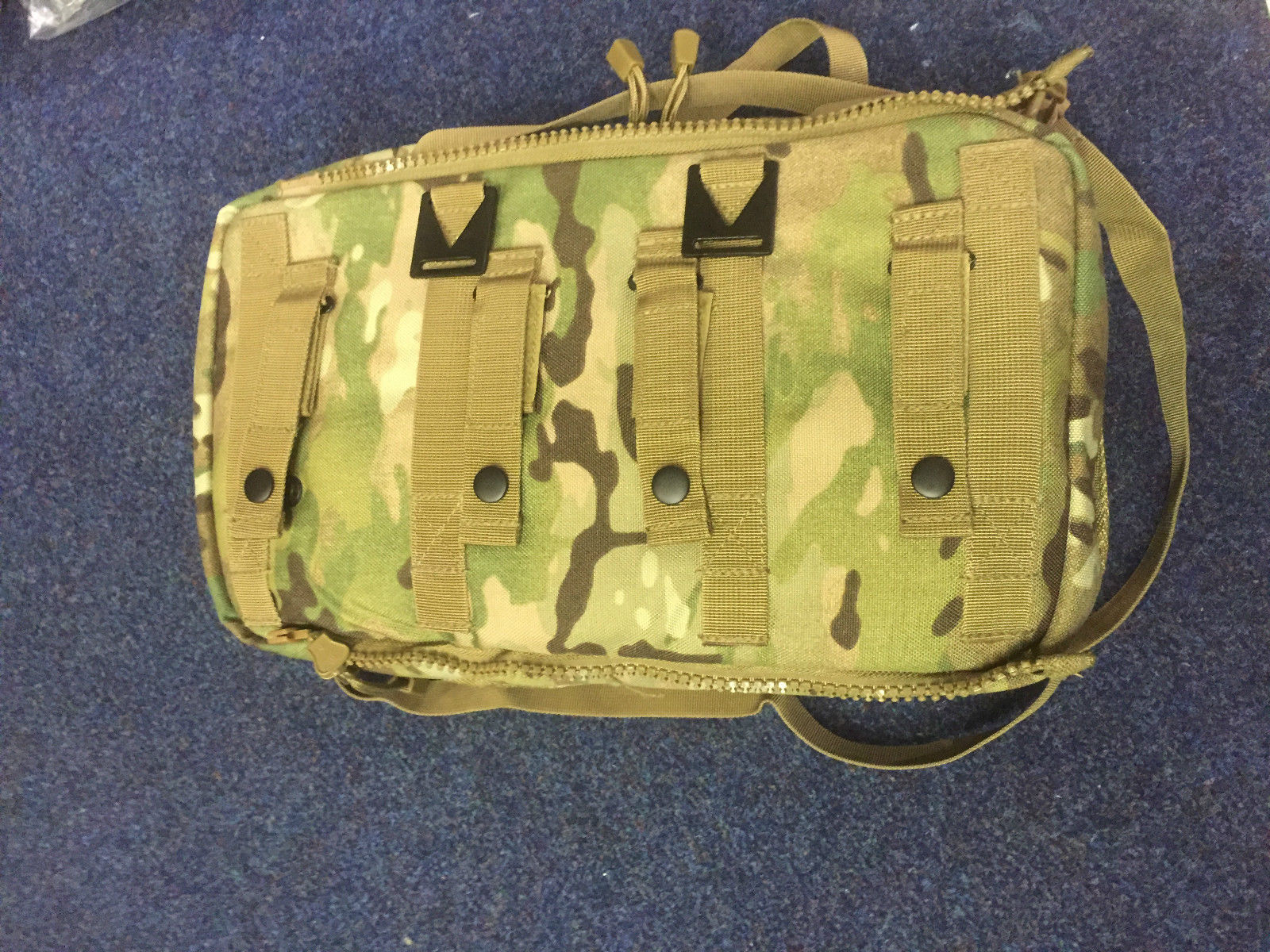 Webbingbabel: British Army Medics Side Pouch MTP Multicam